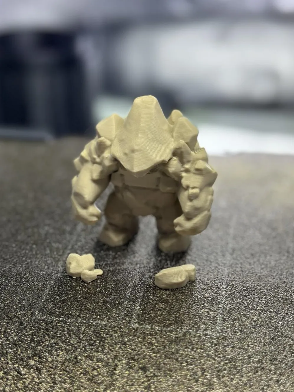 Miniature : Pet Rock Golem by Timinsk MakerWorld: Download Free 3D Models