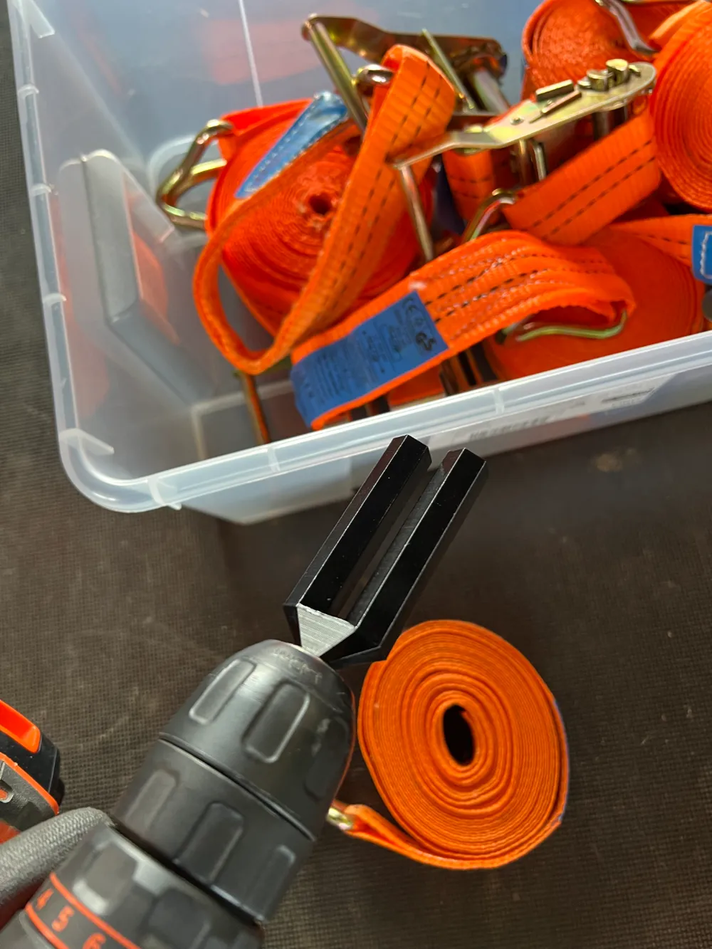 Ratchet strap winder by ptr MakerWorld: Download Free 3D Models