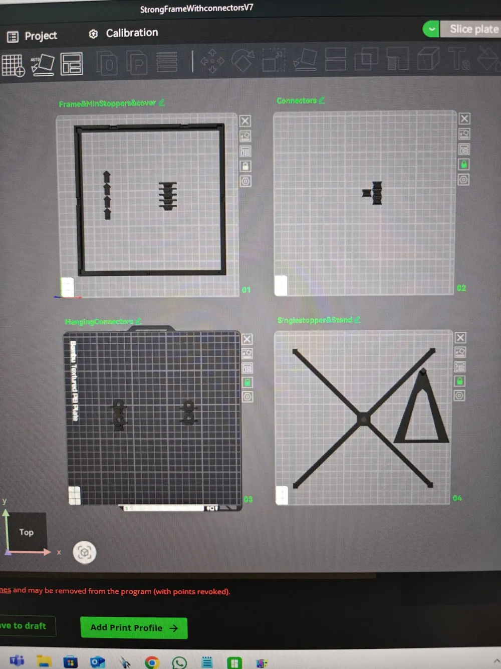 Hueforges & Art Expandable Wall & Desk Frame by TheHueforgeLady ...