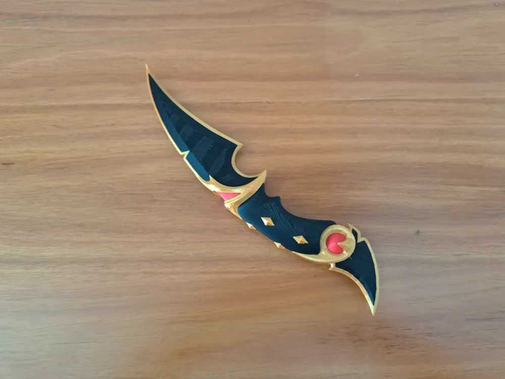 Valorant - Ruin Dagger by tvonk - MakerWorld