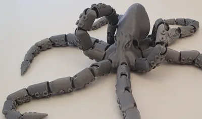 Inky the Playful Octopus Remixed by raskal MakerWorld: Download Free 3D ...