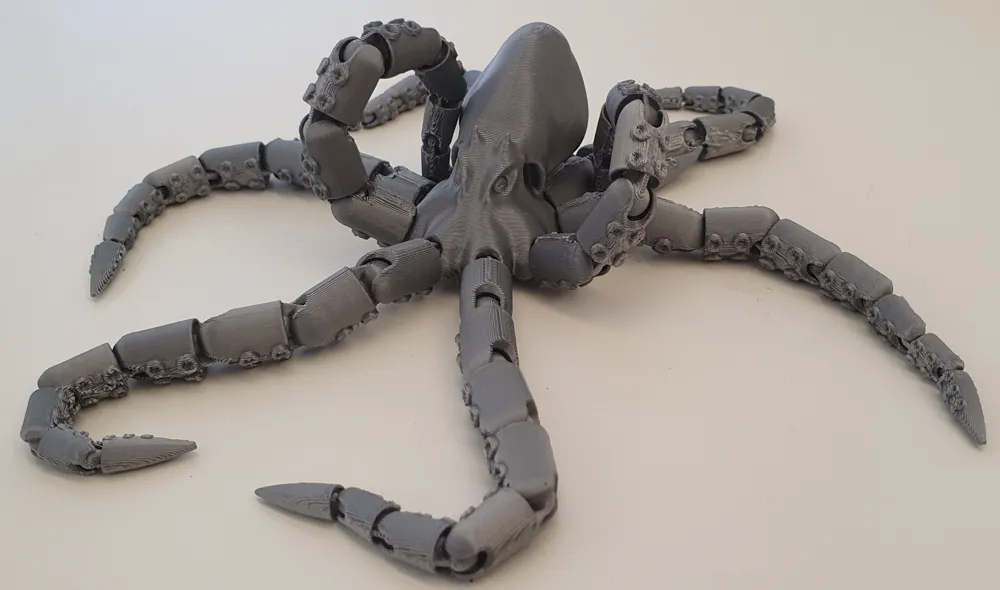 Inky the Playful Octopus Remixed by raskal MakerWorld: Download Free 3D ...