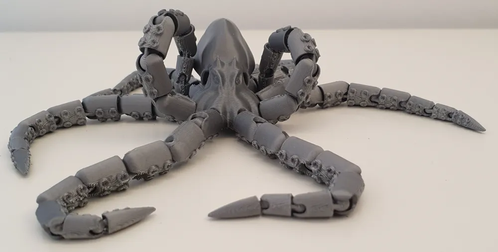 Inky the Playful Octopus Remixed by raskal MakerWorld: Download Free 3D ...