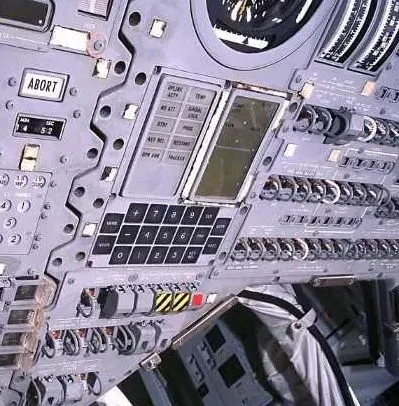 DSKY Apollo Guidance Computer Remixed by Matteo C. - MakerWorld