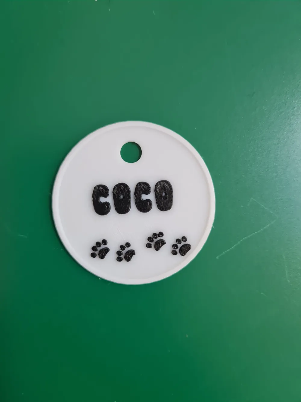 Coco Dog Tag by An3Lab - MakerWorld