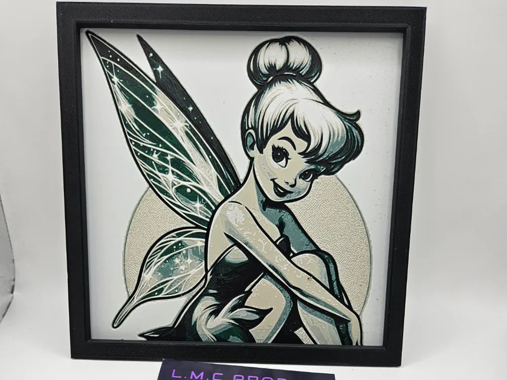 TINKERBELL - Free 3D Print Model - MakerWorld