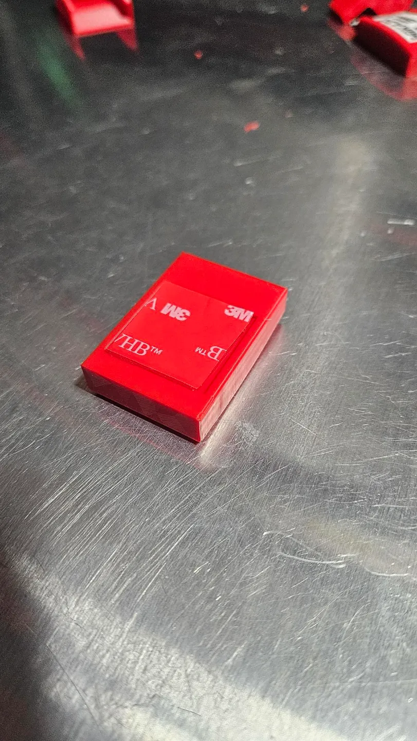 Filament Spool Clip Label - AMS Mount Remixed by ESPN8_TheOcho - MakerWorld