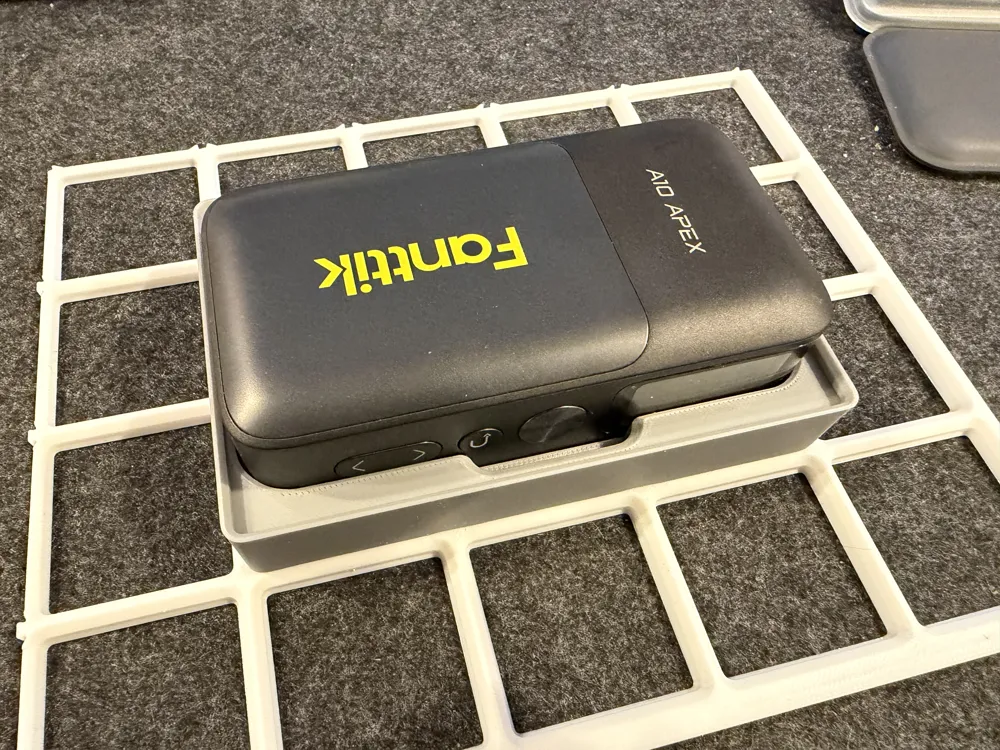 Gridfinity - Bac pour Fanttik A10 Apex/Pro - Modèle d'Impression 3D ...