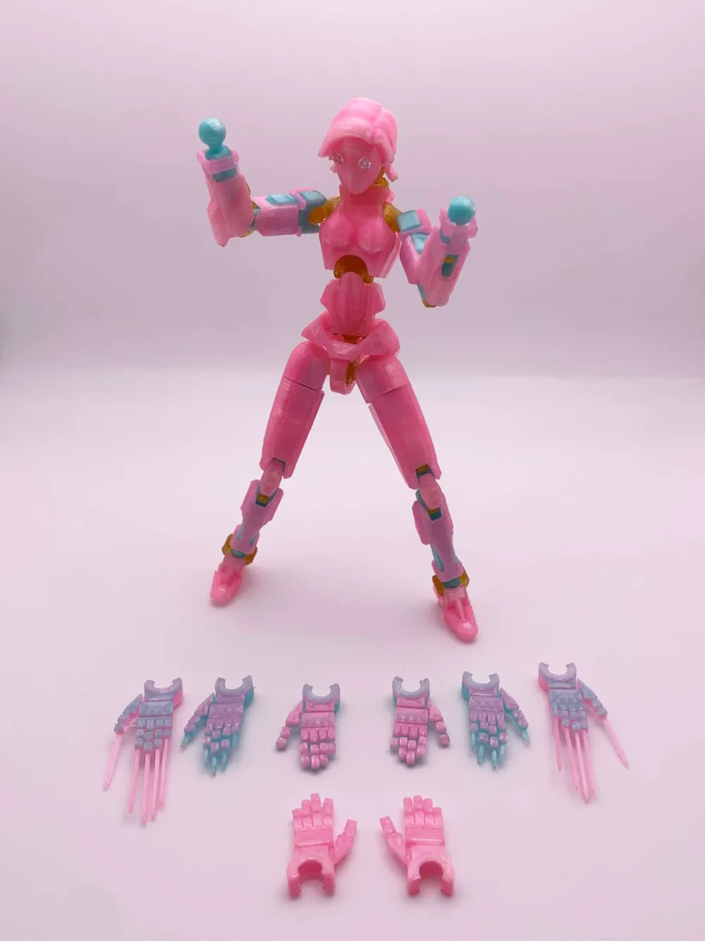 Dummy 13 Basic Flex Hands by Why Not Build It? - MakerWorld