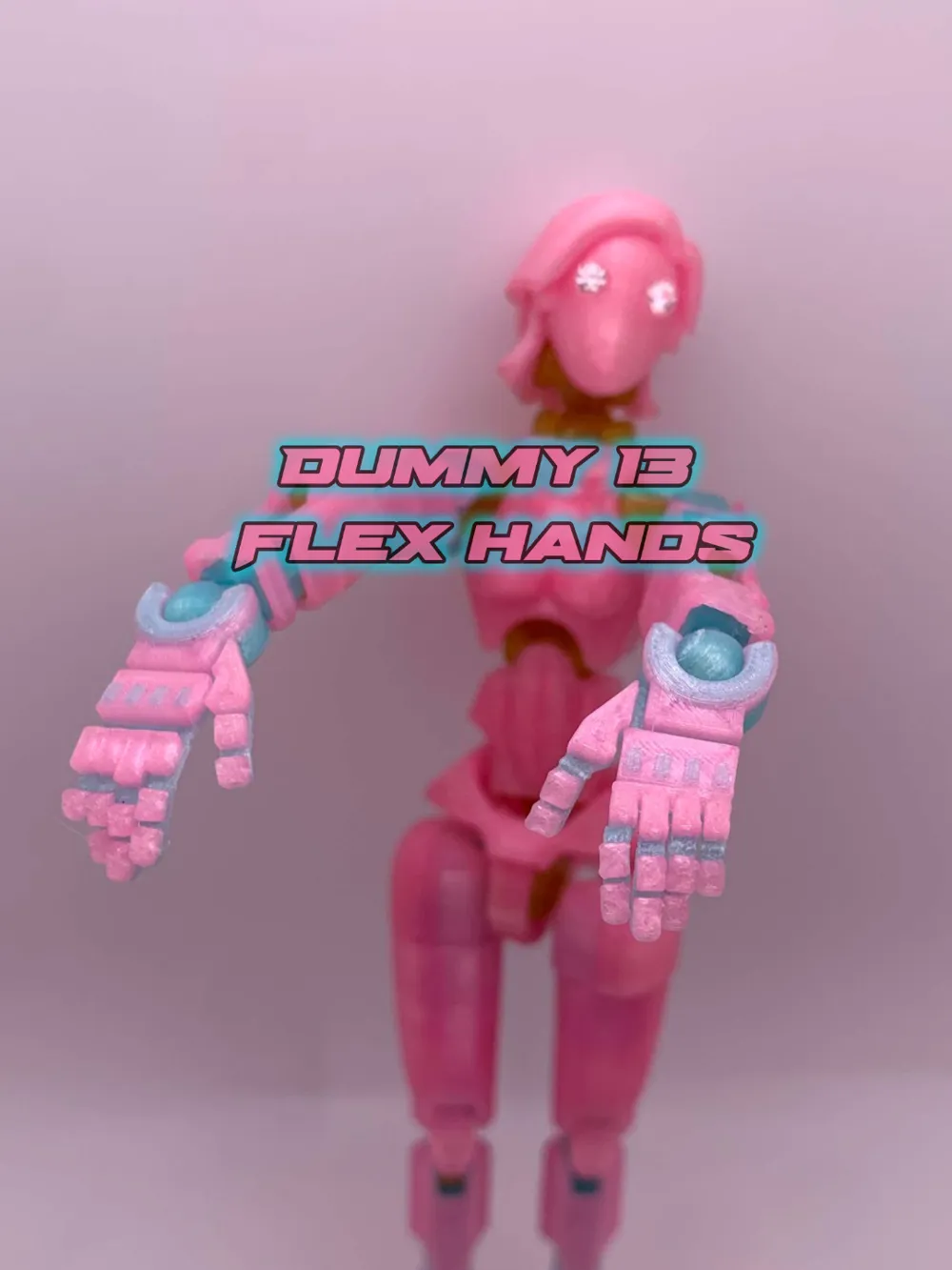 Dummy 13 Basic Flex Hands - Free 3D Print Model - MakerWorld