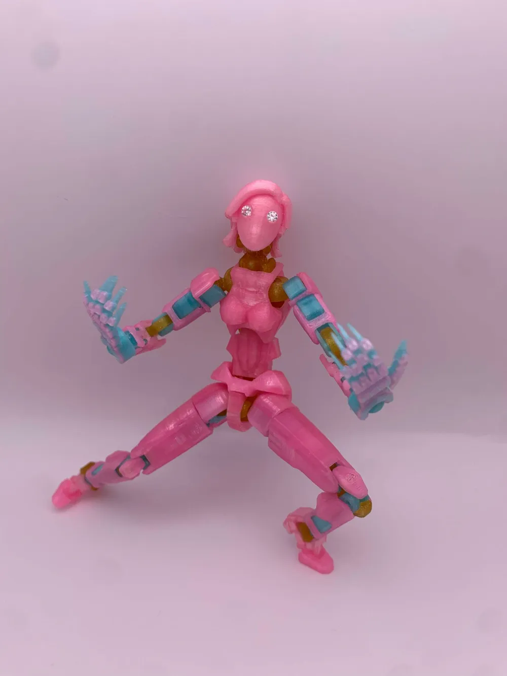 Dummy 13 Basic Flex Hands by Why Not Build It? MakerWorld: Download ...