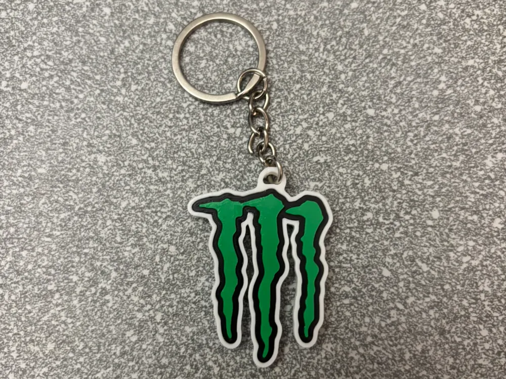 Monster Energy Keychain by MORTI$ - MakerWorld
