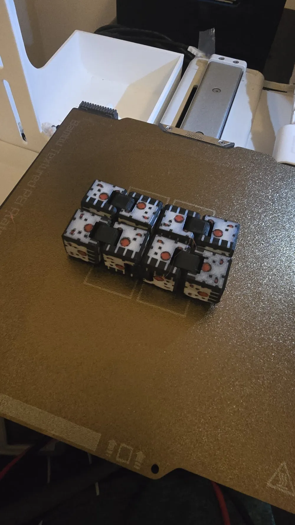 Ghast Minecraft Infinity Cube by Rickster434MakerWorld: Download Free ...