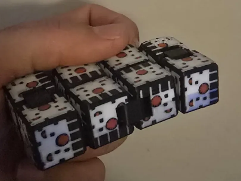 Cubo Infinito Ghast de Minecraft por RM Engineering MakerWorld: Descarga Modelos 3D Gratuitos