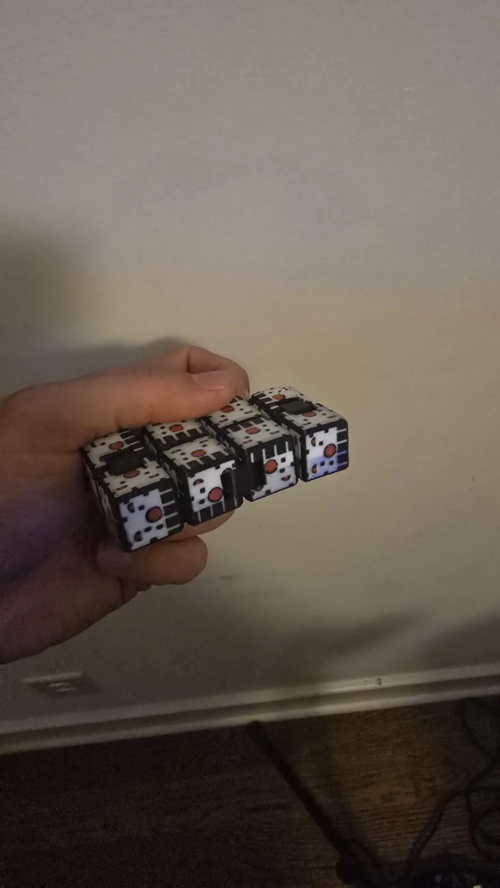 Ghast Minecraft Infinity Cube by Rickster434MakerWorld: Download Free ...