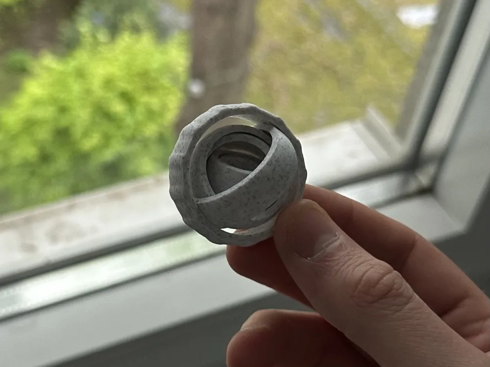 Ultimate Fidget Gyro (Satisfying) - Print in Place by Gjörk MakerWorld ...