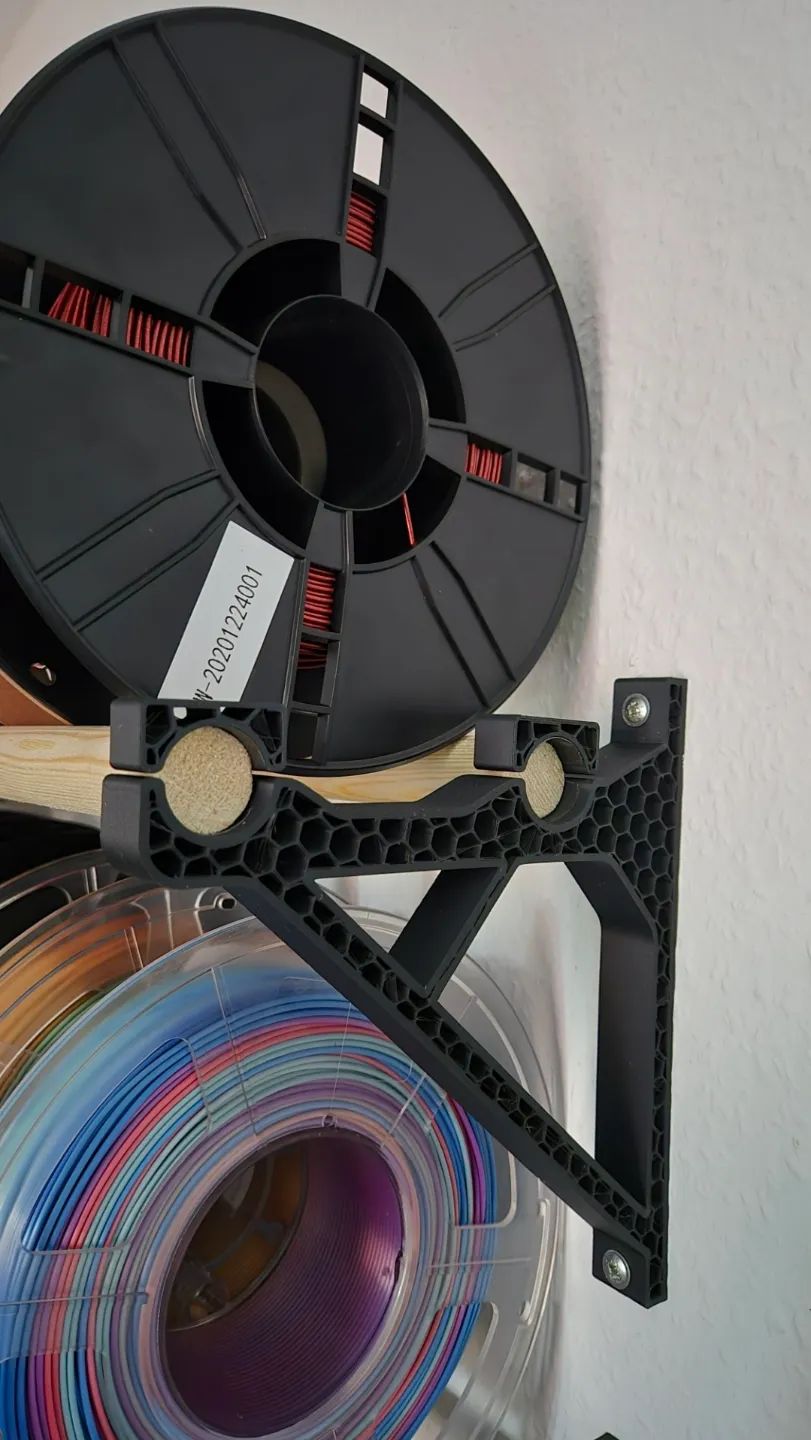 Filament rack storage - Free 3D Print Model - MakerWorld