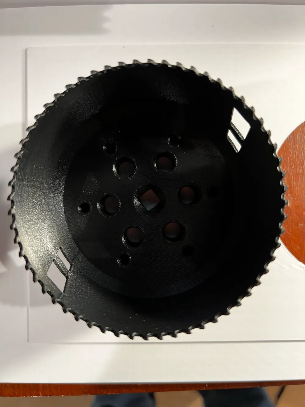 4 inch Hole Saw for Drive Socket Bit by The Layer MakerWorld: Download ...