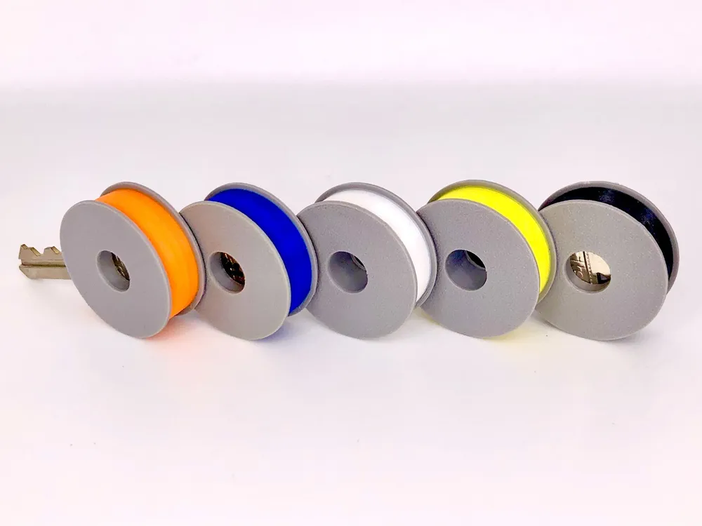 Filament spool key fob with X1Carbon holder by I Love Printing ...