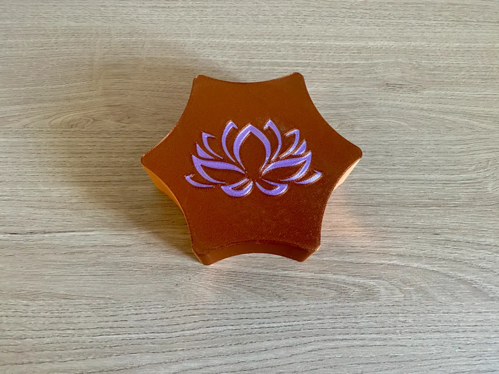 Lotus box jewerly by Babylone - MakerWorld