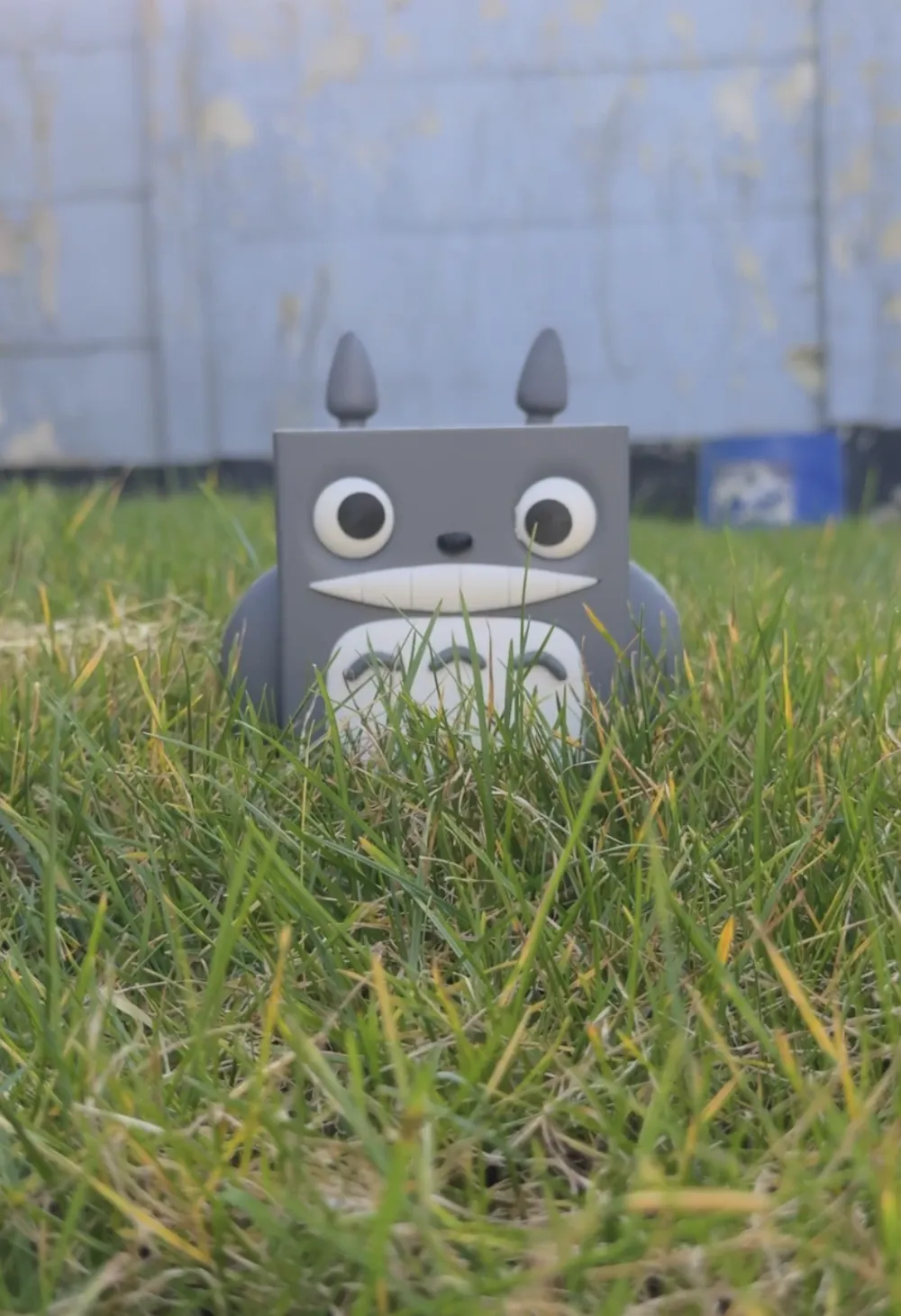 Totoro Pixel Storage Box & Planter (Gridfinity!) by pixi.liMakerWorld ...