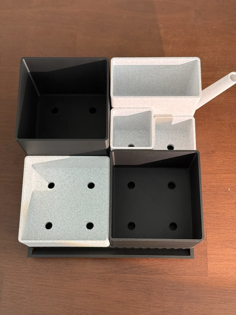 Gridfinity Modular Planter - A1 Mini Edition by Hopper_Dropper ...