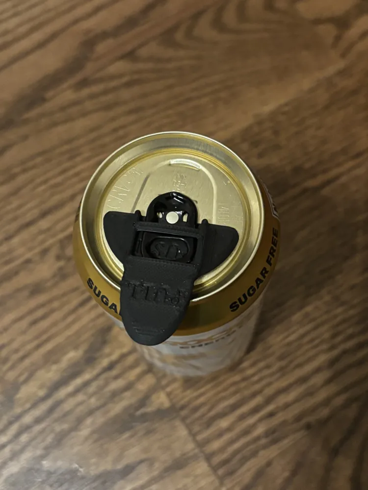 Soda Can tab Opener + Bug Cover Remixed by Tiger prints MakerWorld ...