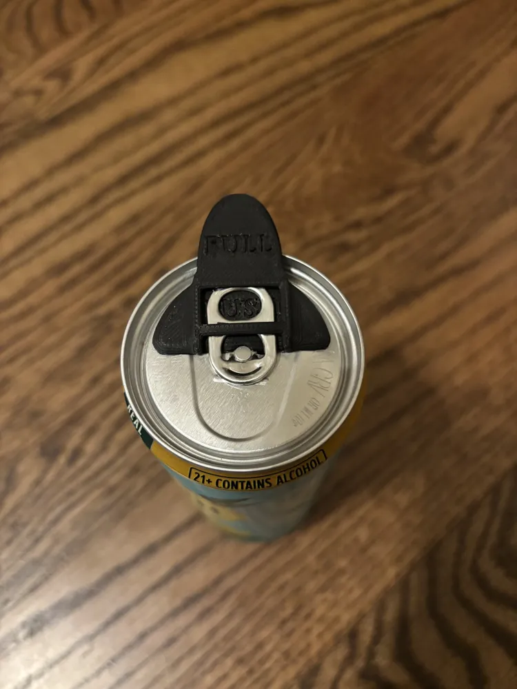 Soda Can tab Opener + Bug Cover Remixed by Tiger prints MakerWorld ...