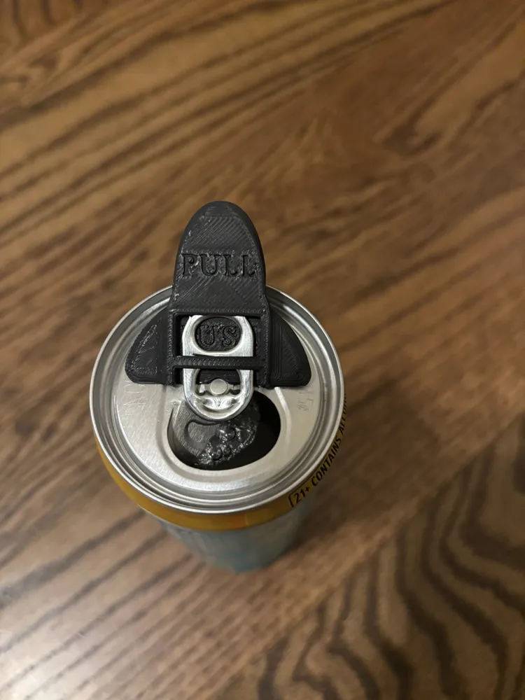 Soda Can tab Opener + Bug Cover Remixed by Tiger prints MakerWorld ...