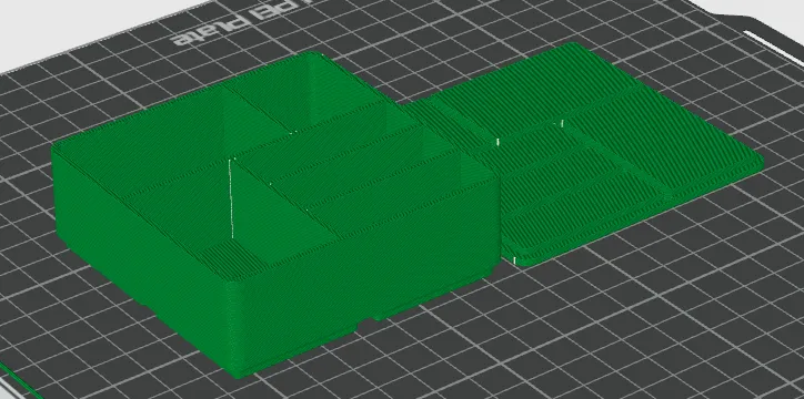Gridfinity 20 divider customizable box - Free 3D Print Model - MakerWorld