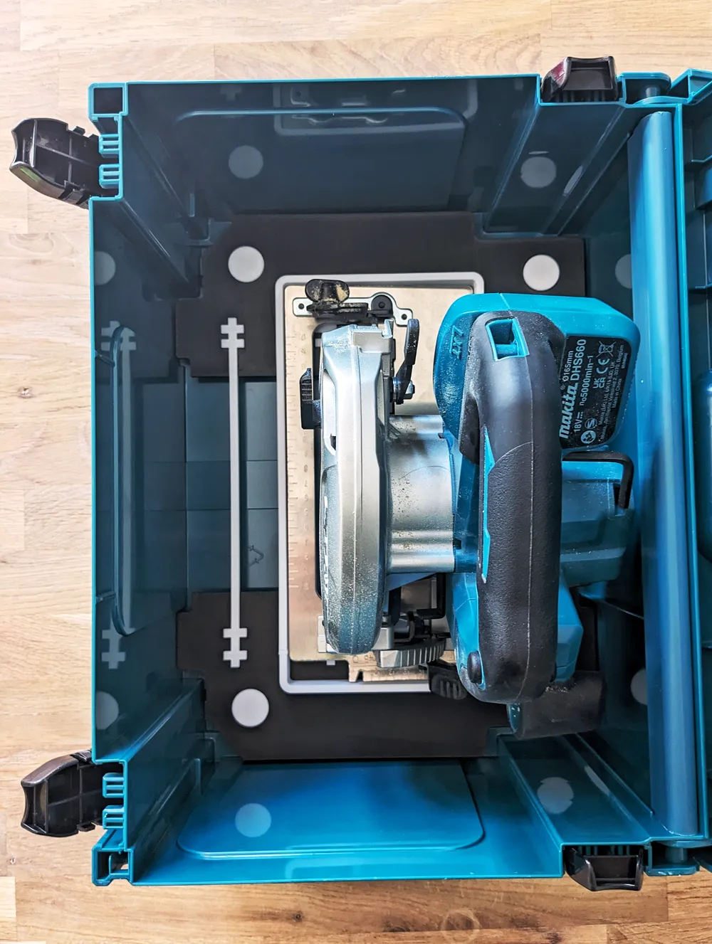 Inserto para caja de sierra circular Makita Makpac por zomb MakerWorld ...