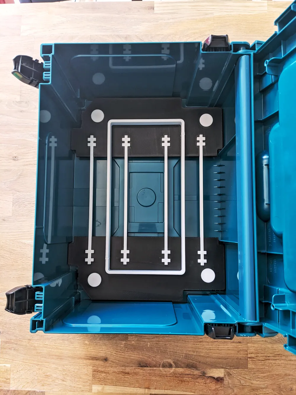 Inserto para caja de sierra circular Makita Makpac por zomb MakerWorld ...