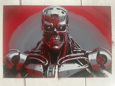 Terminator skeleton by Yulian_Nikolov - MakerWorld