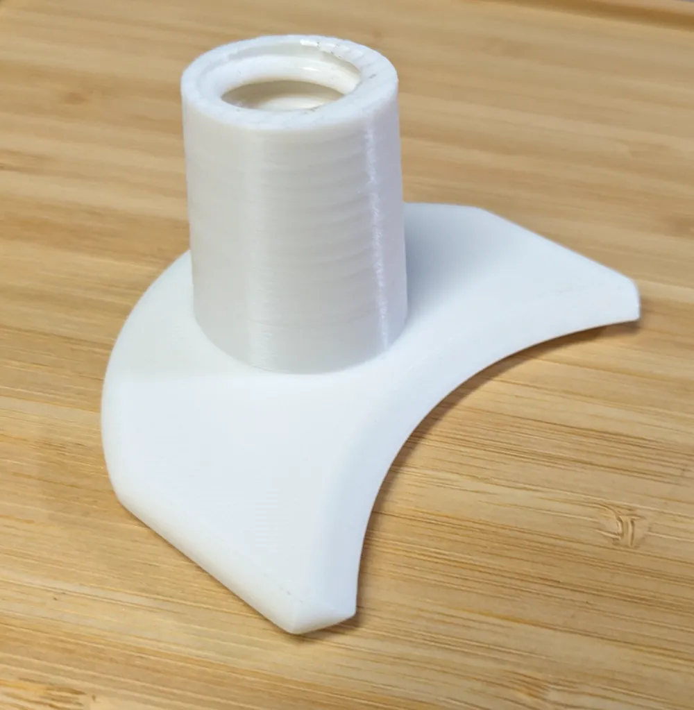 4 Inch roller scraper for broom handle by KB Printster - MakerWorld