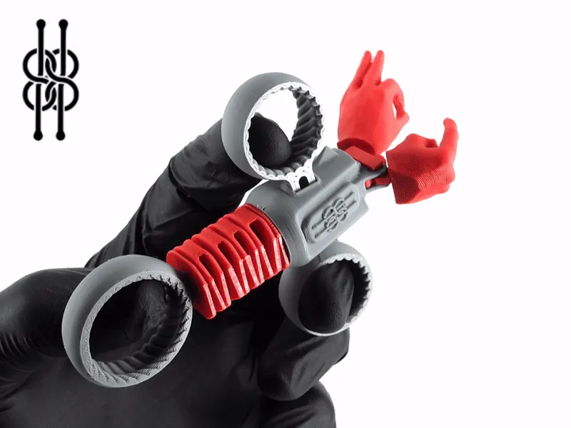 3D-printable Valentine’s gadget / fidget - Free 3D Print Model - MakerWorld