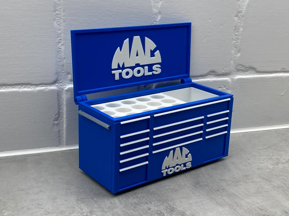 Lid - Mac tools Inspired Desk Work Toolbox fan art by Mrtk1970 ...