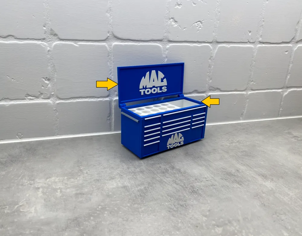 Lid - Mac tools Inspired Desk Work Toolbox fan art by Mrtk1970 ...