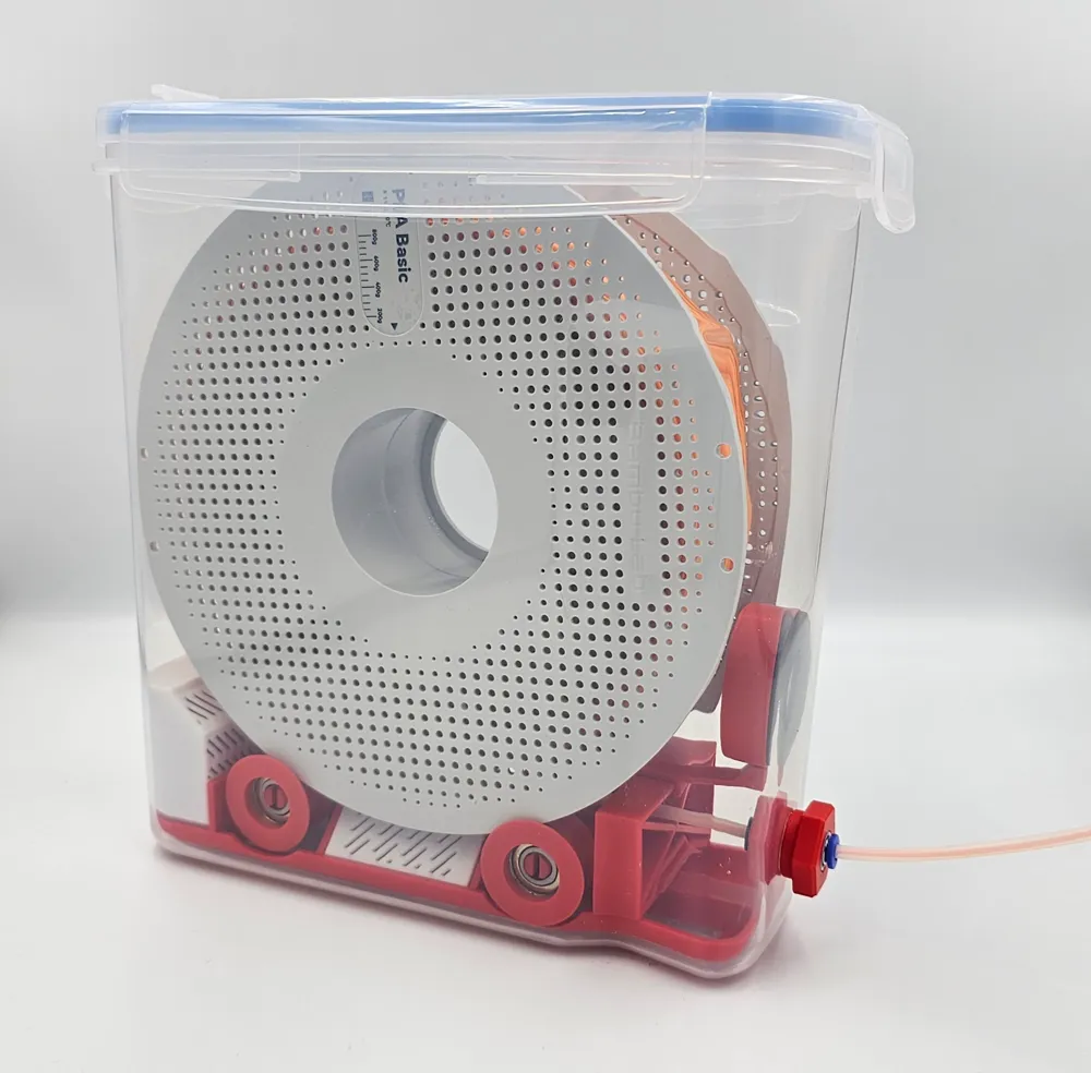 Cereal Dry Box for spools up to 68mm - Free 3D Print Model - MakerWorld