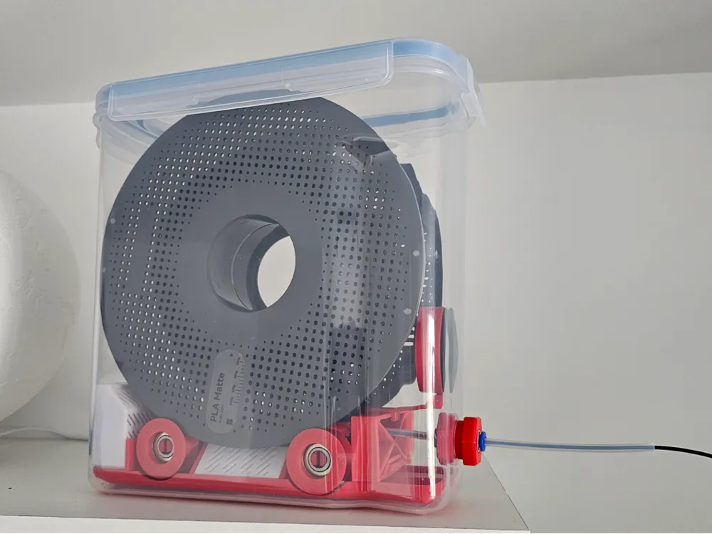Cereal Dry Box for spools up to 68mm - Free 3D Print Model - MakerWorld