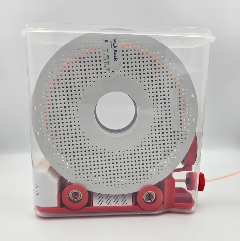 Cereal Dry Box for spools up to 68mm - Free 3D Print Model - MakerWorld