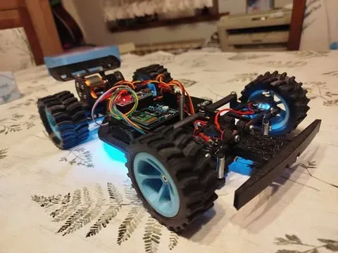 3D-RC | Arduino based RC car Remixed by Zdrapek MakerWorld: Download Free 3D Models