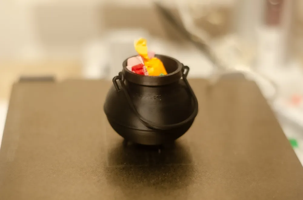 Cauldron | Harry Potter Fan Art by Creonic Lab MakerWorld: Download ...