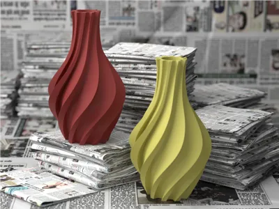 Vase | 收藏夹 - MakerWorld：下载免费3D模型