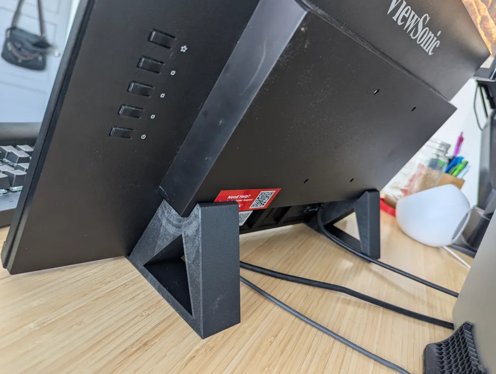 Low-Profile 20° Monitor Stand by OP Design MakerWorld: Download Free 3D ...