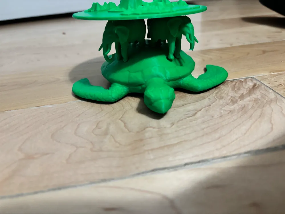 Great A'Tuin and The Discworld by pickledscones - MakerWorld