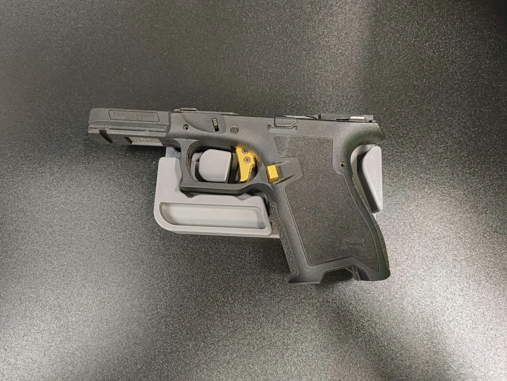 Glock Block Remixed by LindenAho MakerWorld: Download Free 3D Models