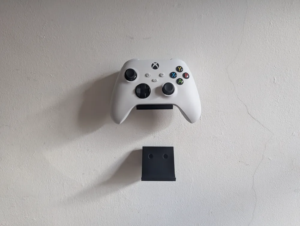 XBox Wall Mount Hanger / Hook - Screw & Screwless by ...