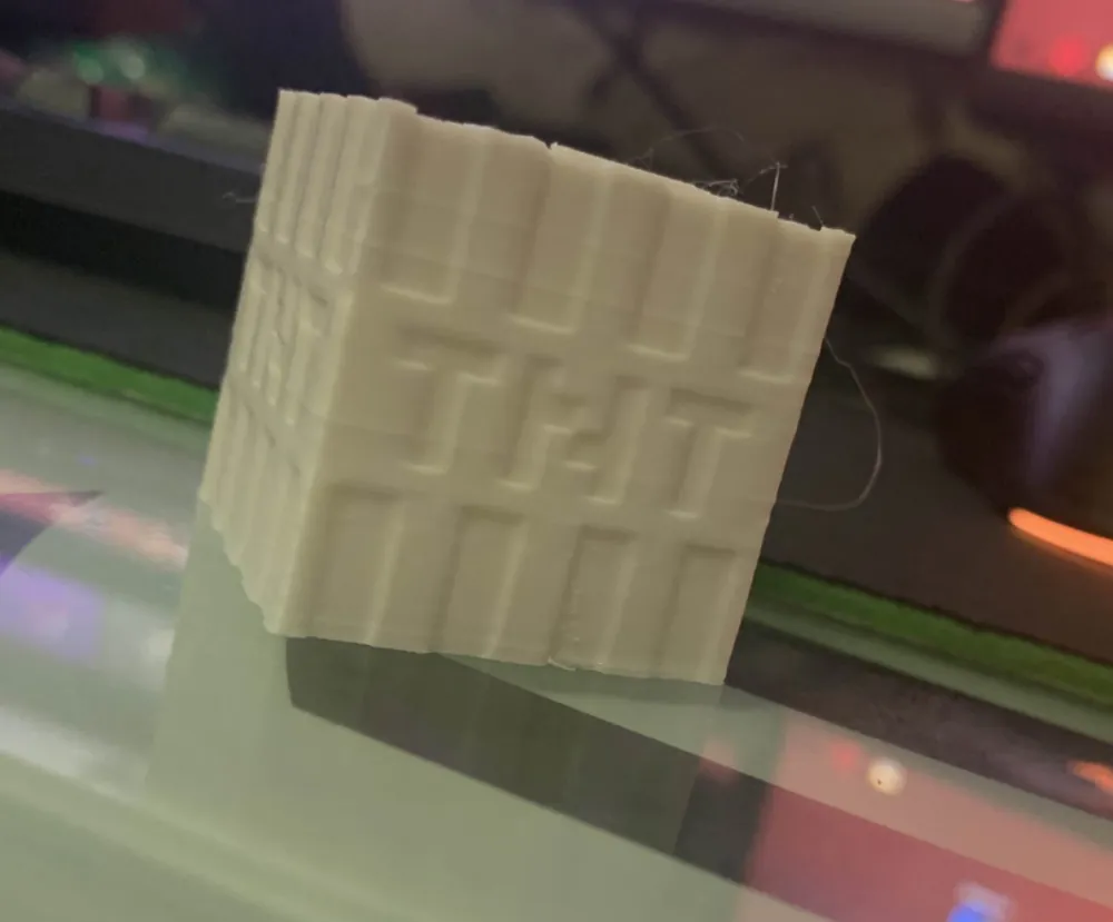 Minecraft TNT Model by Dani_3D - MakerWorld