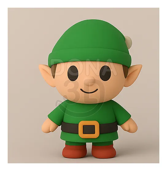 Christmas Chibi Set - Free 3D Print Model - MakerWorld