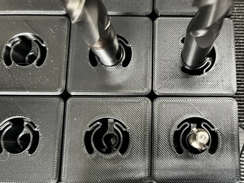 Router Bit Gridfinity Storage (1/2" + 1/4" Shank) - Free 3D Print Model ...